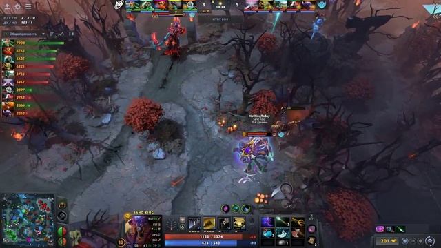 Team Tidebound VS Nigma Galaxy (spa) 12 сентября № 2