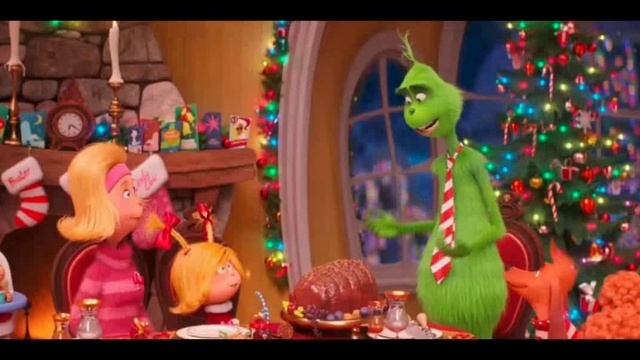 Гринч 2018  Поздравляет с новым годом отрывок