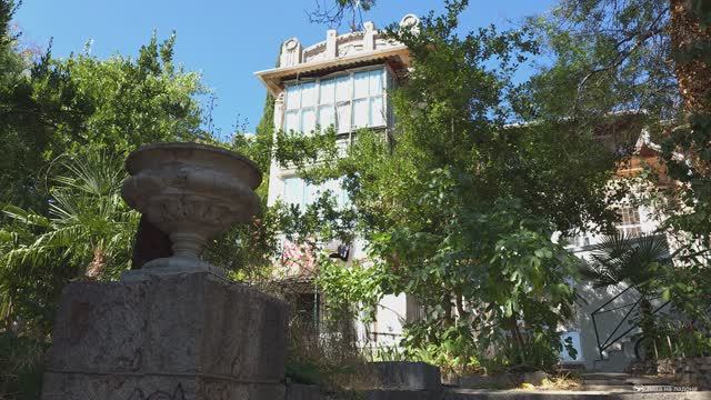 Дача Фарбштейн на улице Кирова в Ялте