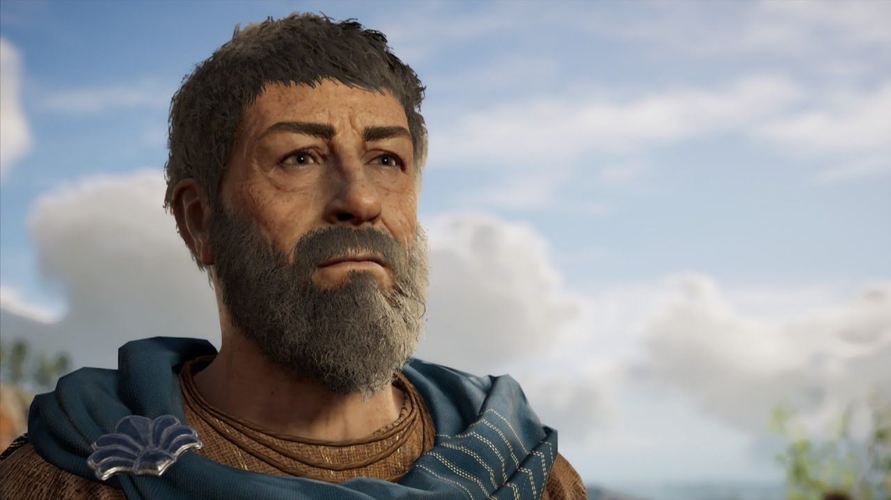 Assassin’s Creed Odyssey на ПС5➤Остров Самос ➤Прощаемся с Геродотом