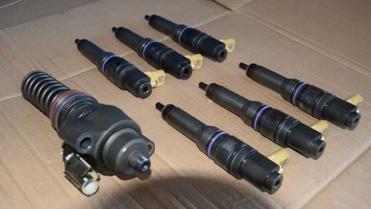 Форсунки и ПЛД секции