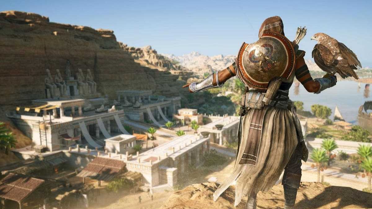 Assassin's Creed: Origins➤Прохождение#10➤Исследуем Гизу и отправляемся в Мемфис