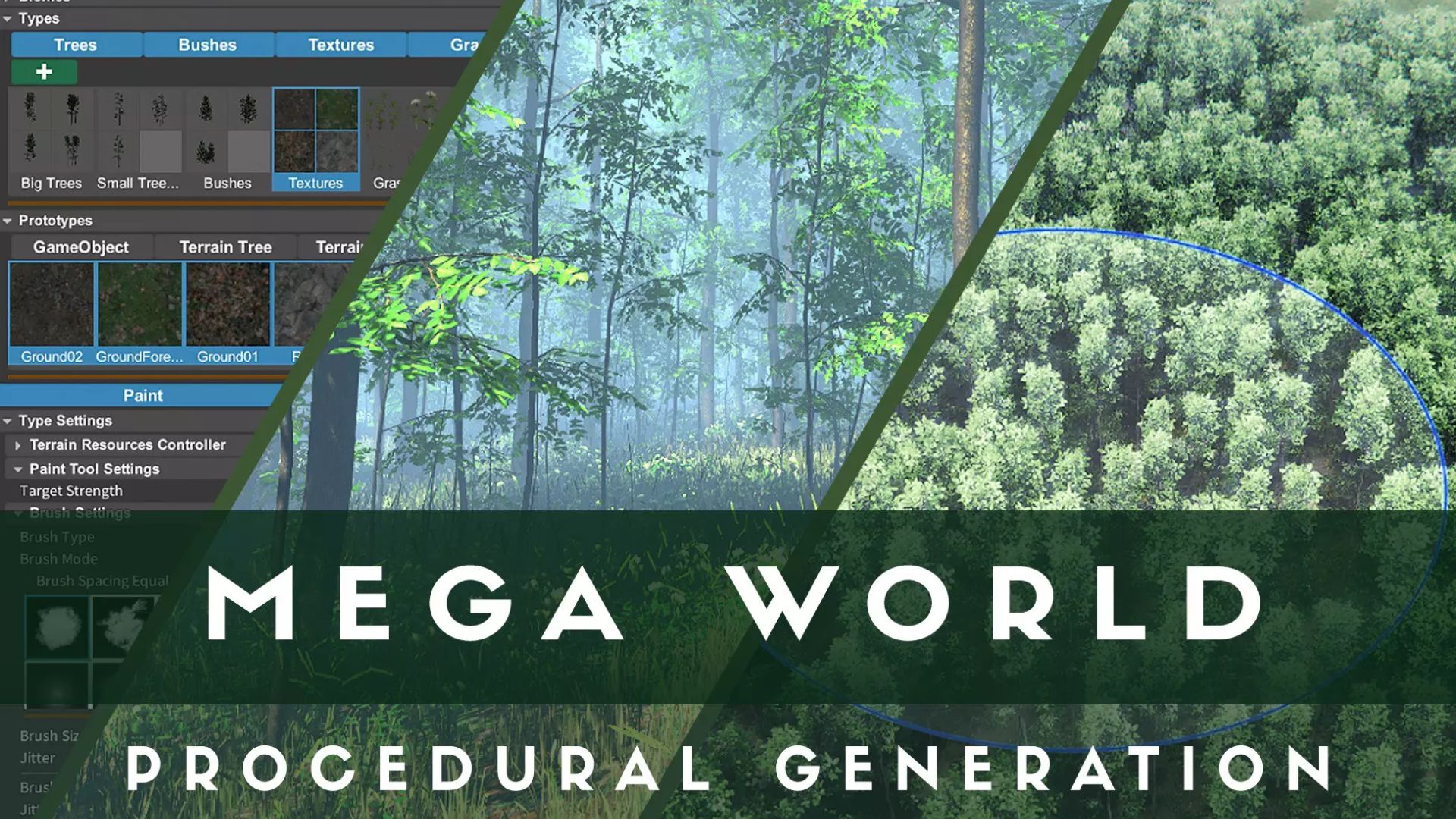 Asset Unity - Mega World (Мегамир)