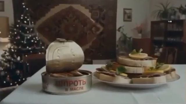 Наш Советский Новый год...  Музыкальная открытка.