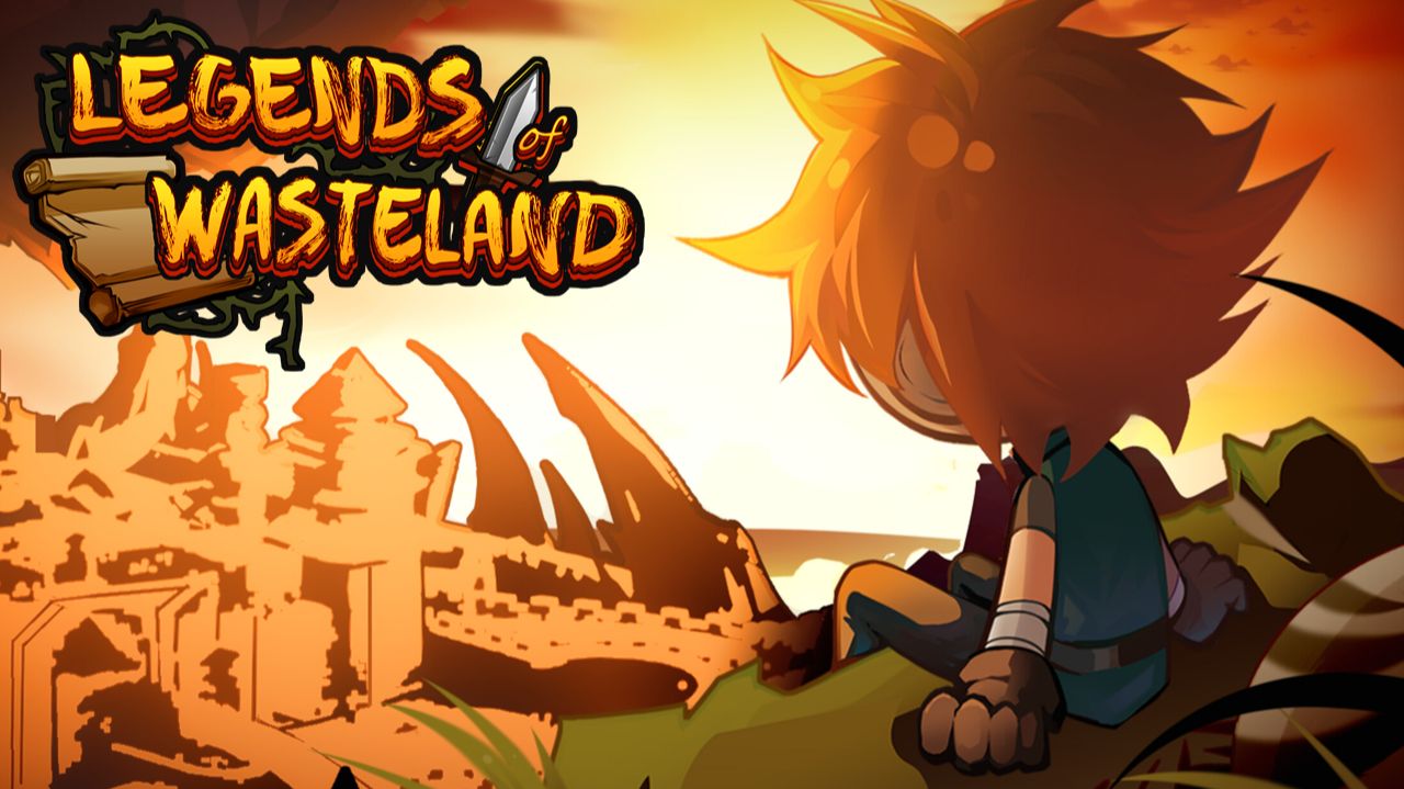 IDLE-RPG. ОГРОМНОЕ ДЕРЕВО ТАЛАНТОВ - Legends of Wasteland Demo