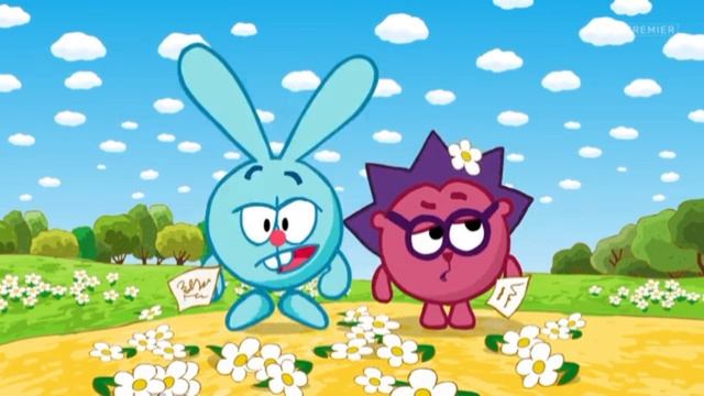 Смешарики Переозвучка 30 серия Подарок судьбы 1 часть Премьера нового 2 сезона!