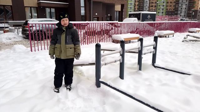 пролог Дед Мороз хоррор