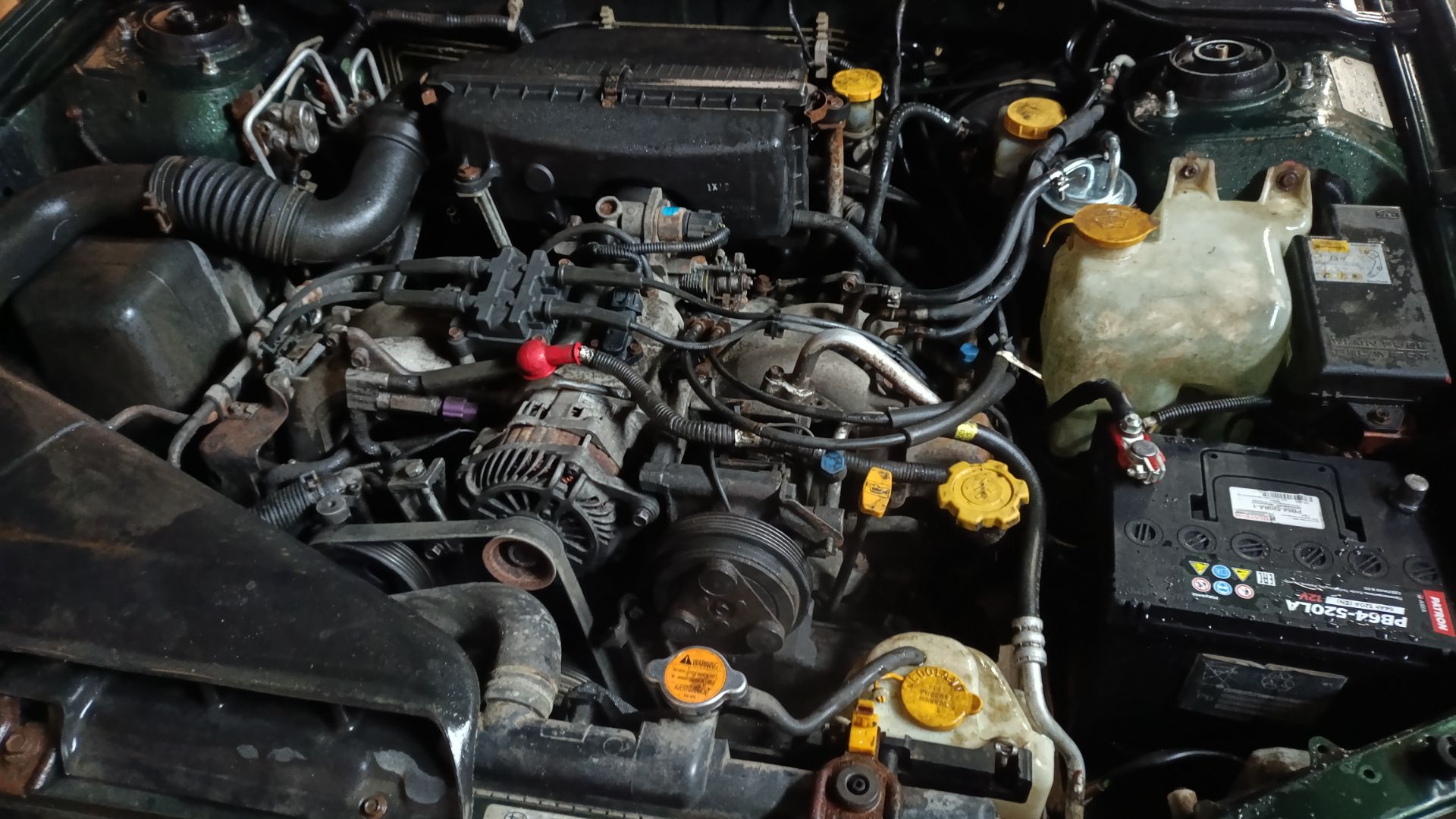 Субару два года без движения часть третья