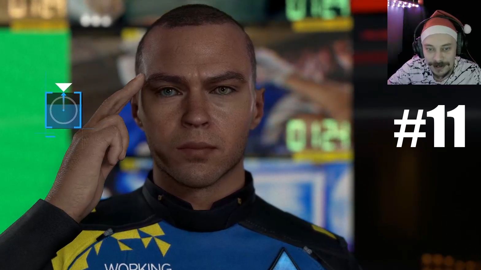 Detroit: Become Human ► Новогодний Детройт #11