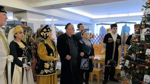 20. Поздравление земляков с наступающим Новым годом