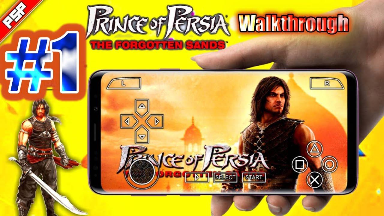 Prince of Persia: The Forgotten Sands psp  (Part 1)