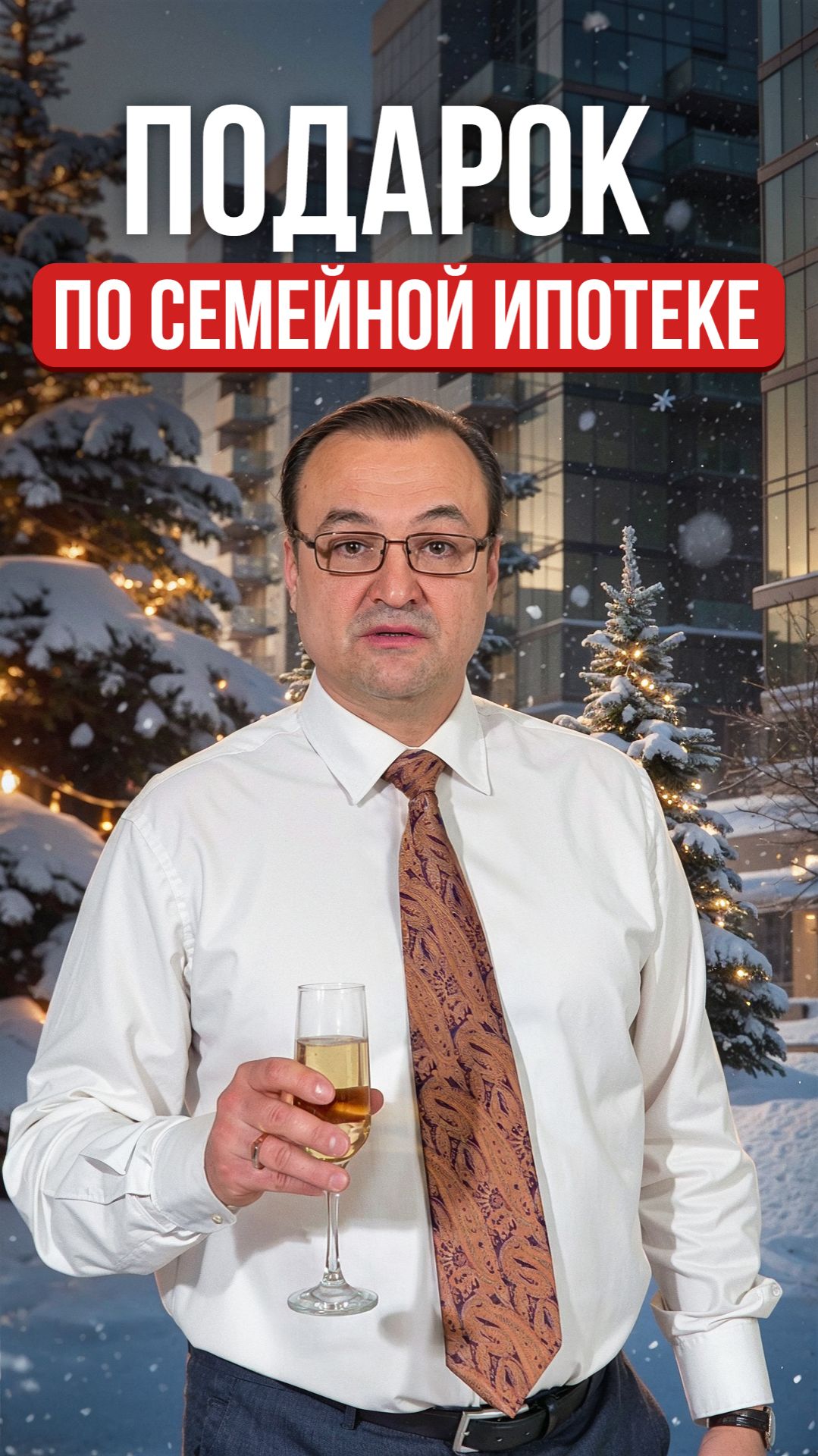 Подарок по семейной ипотеке