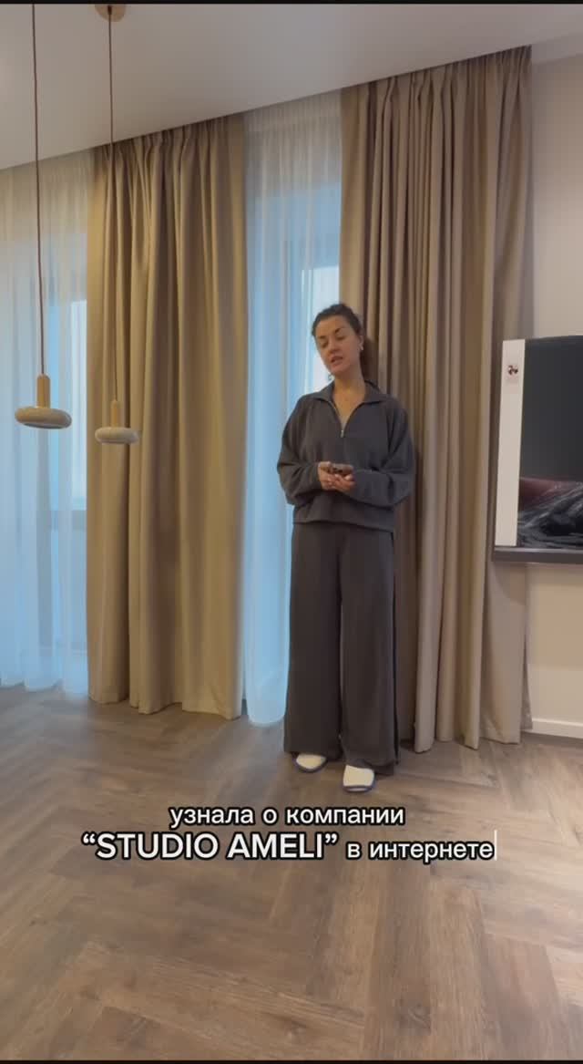 Видеоотзыв Клиента, о работе Студии текстильного дизайна "STUDIO AMELI".