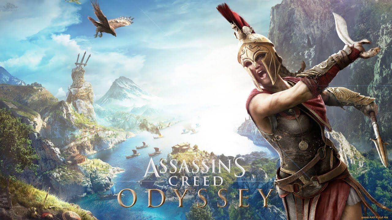 Assassin’s Creed Odyssey на ПС5➤Исследуем остров Крит➤Арена в Пефке