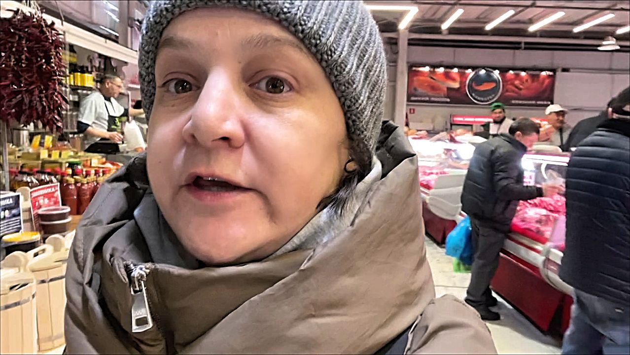 Трейлер: Закупка продуктов к НОВОГОДНЕМУ столу 🔥Случай с рыночным продавцом / Что буду готовить!