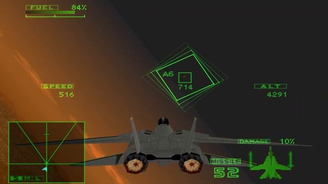 Ace Combat 2 (1997) [PS1]