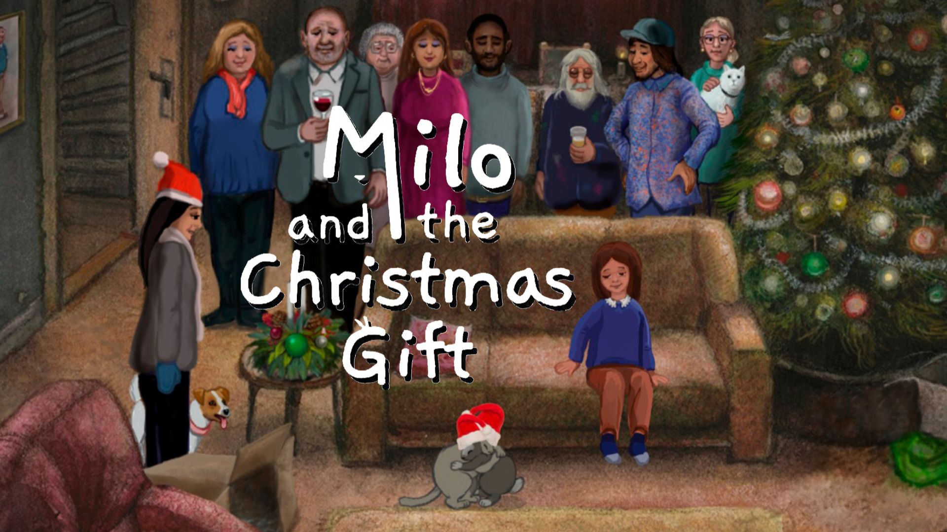 МАЙЛО И РОЖДЕСТВЕНСКИЙ ПОДАРОК | Milo and the Christmas Gift полное прохождение