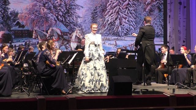 "Песня, которая в сердце" Концерт Анастасии Лысяковой 2-ое отделение