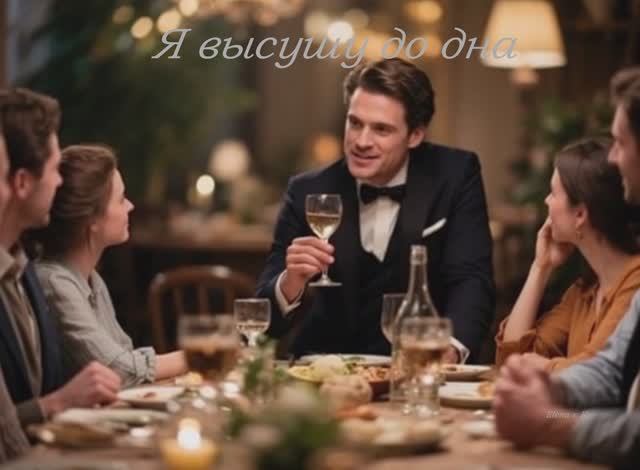 Лучший, застольный ТОСТ ЗА ДРУЗЕЙ  Чтобы сказать «СПАСИБО»..