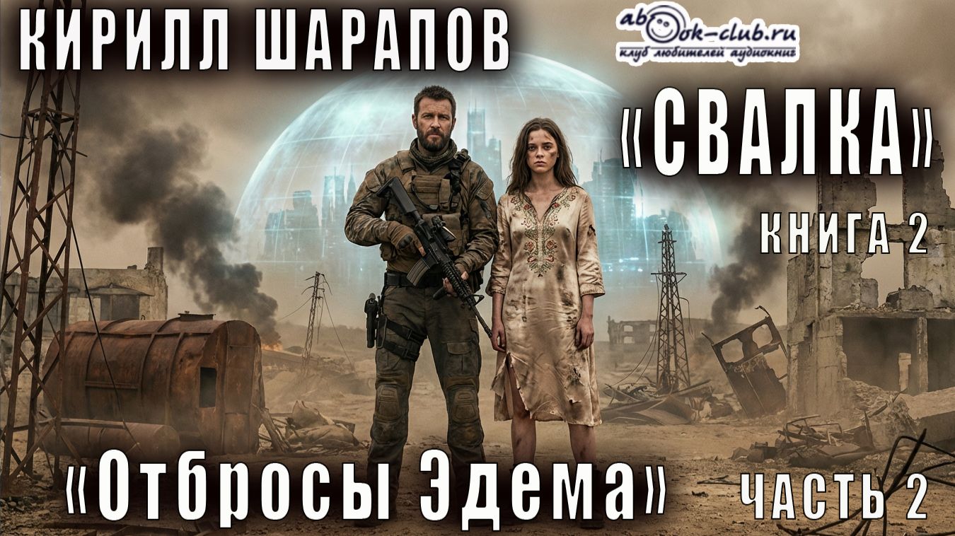 Кирилл Шарапов "Свалка" (книга 2) "Отбросы Эдема" (часть 2)