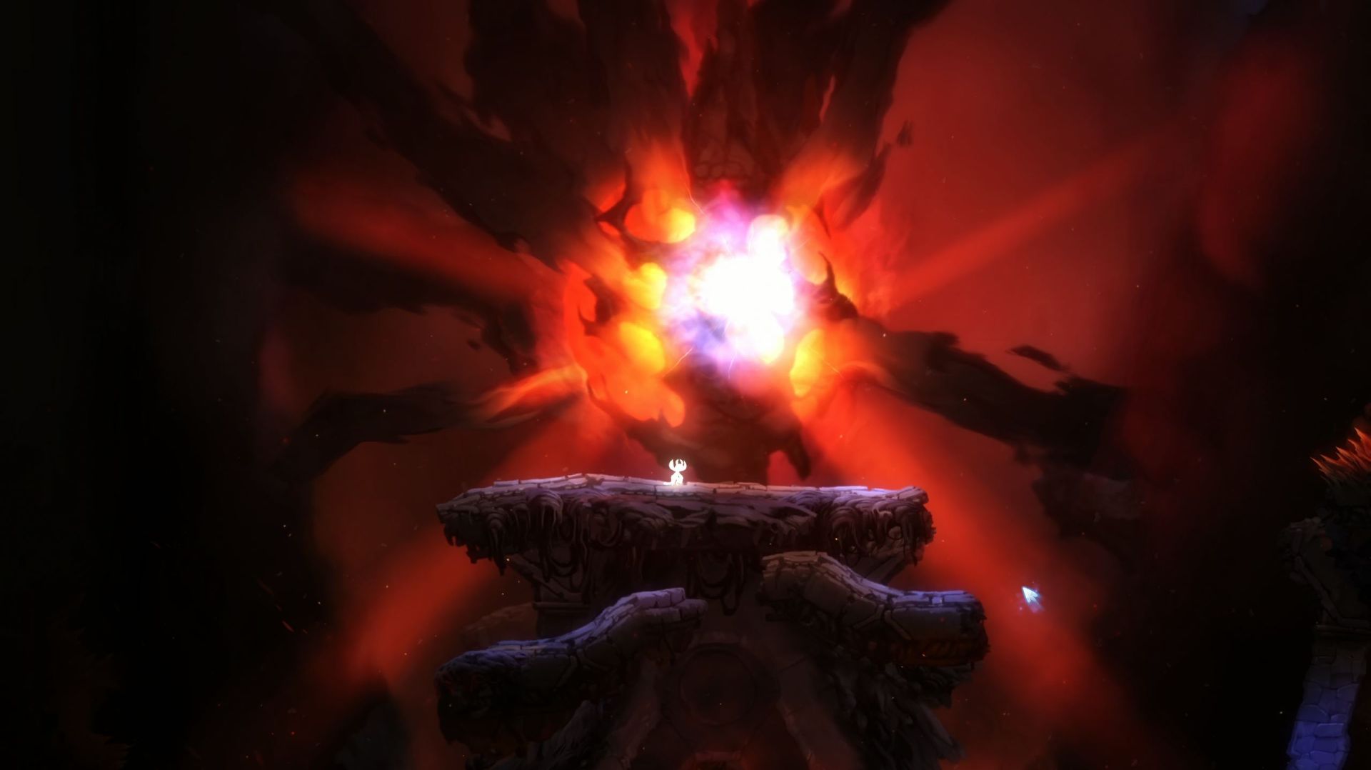 Ori and the Blind Forest - 11 (Огненный(во всех смыслах) забег в финале, и собственно Финал)