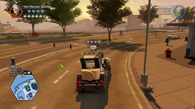 LEGO City Undercover: The Chase Begins:серия 16