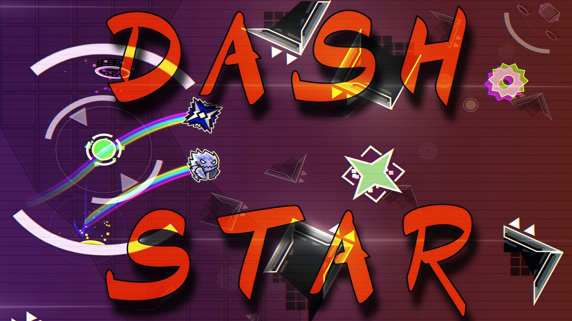 FIRST BEST LEVEL IN 2026 - DASHSTAR ► Geometry Dash 2.2