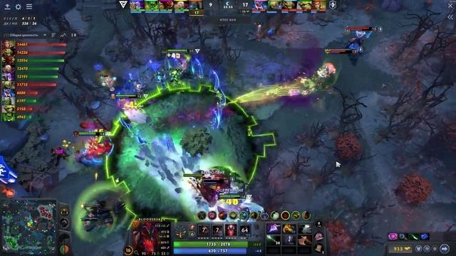 Tundra Esports VS Team Liquid (chi) 7 сентября № 1