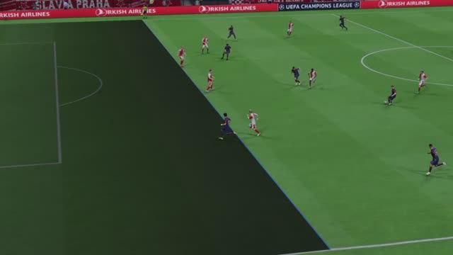 Славия - Барселона. Лига чемпионов. 21.01.2026