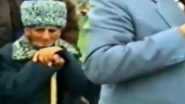 1992 год. Сьезд а Гордали. А. Айдамиров