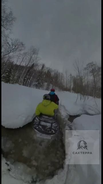 СНЕГОХОДНЫЙ ТУР НА САХАЛИНЕ НА МИЦУЛЬСКИЙ ХРЕБЕТ!