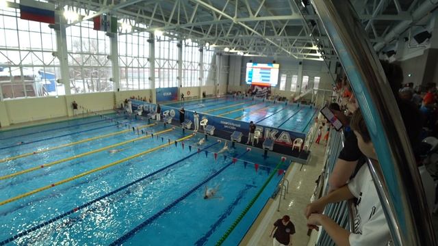 201225 100м спина Гусев Андрей 2014 3дор 1м39сек 2юн Перфильев Игорь 2014 4дор 1м35сек 2юн дисквал