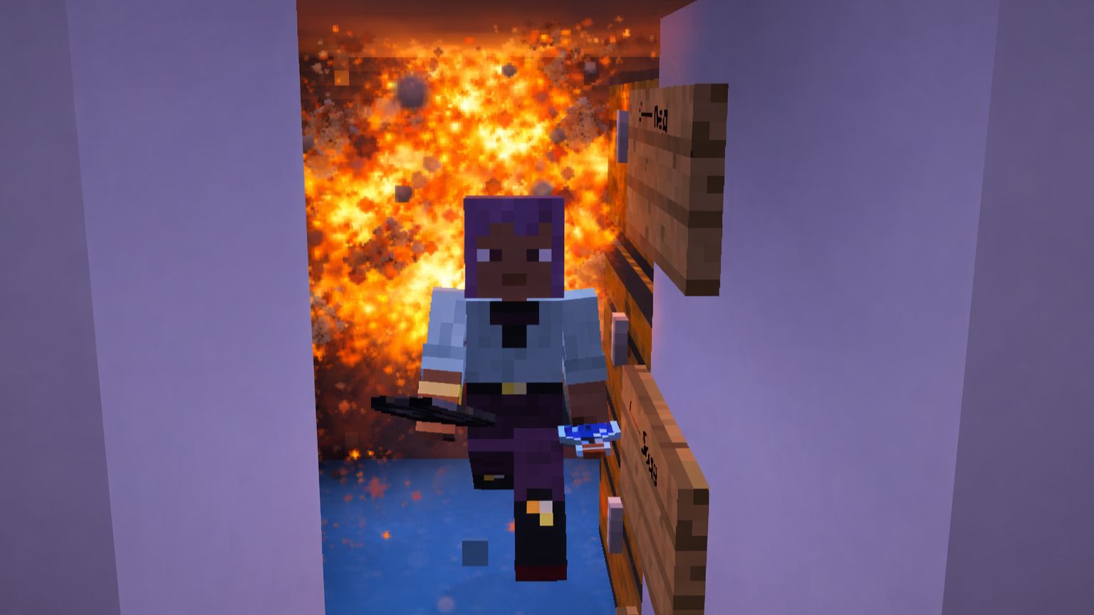 РАБОТАЮ В ГРУЗОВИКЕ! ВЗОРВАЛ ЕГО