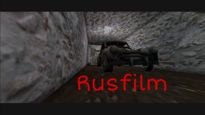 Отрывок из прохождения "Грэнни" на машине на практике / Granny