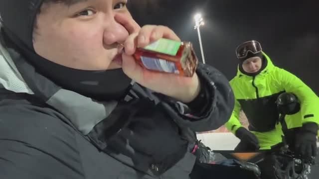 Muhanjan завозит Горнолыжный Муха мухан #шок