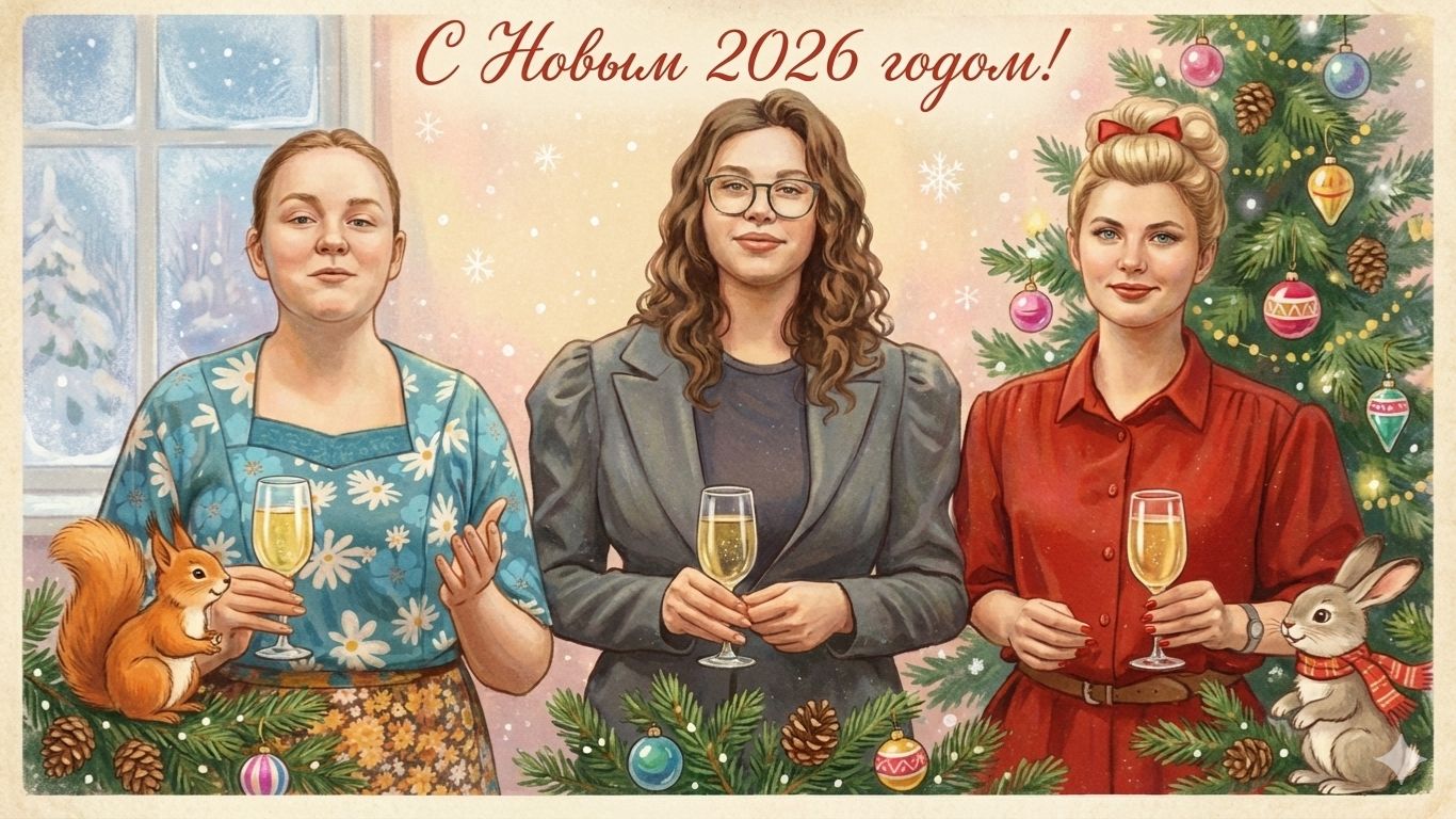 🎄 Тот самый Новый год…