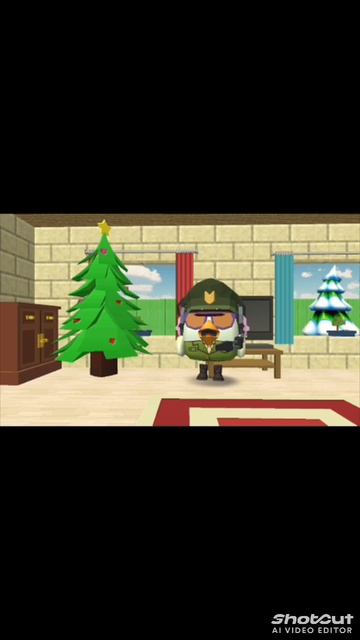 КОГДА Я ПРАЗДНУЮ НОВЫЙ ГОД В ЧИКЕН ГАН | МЕМ | CHICKEN GUN