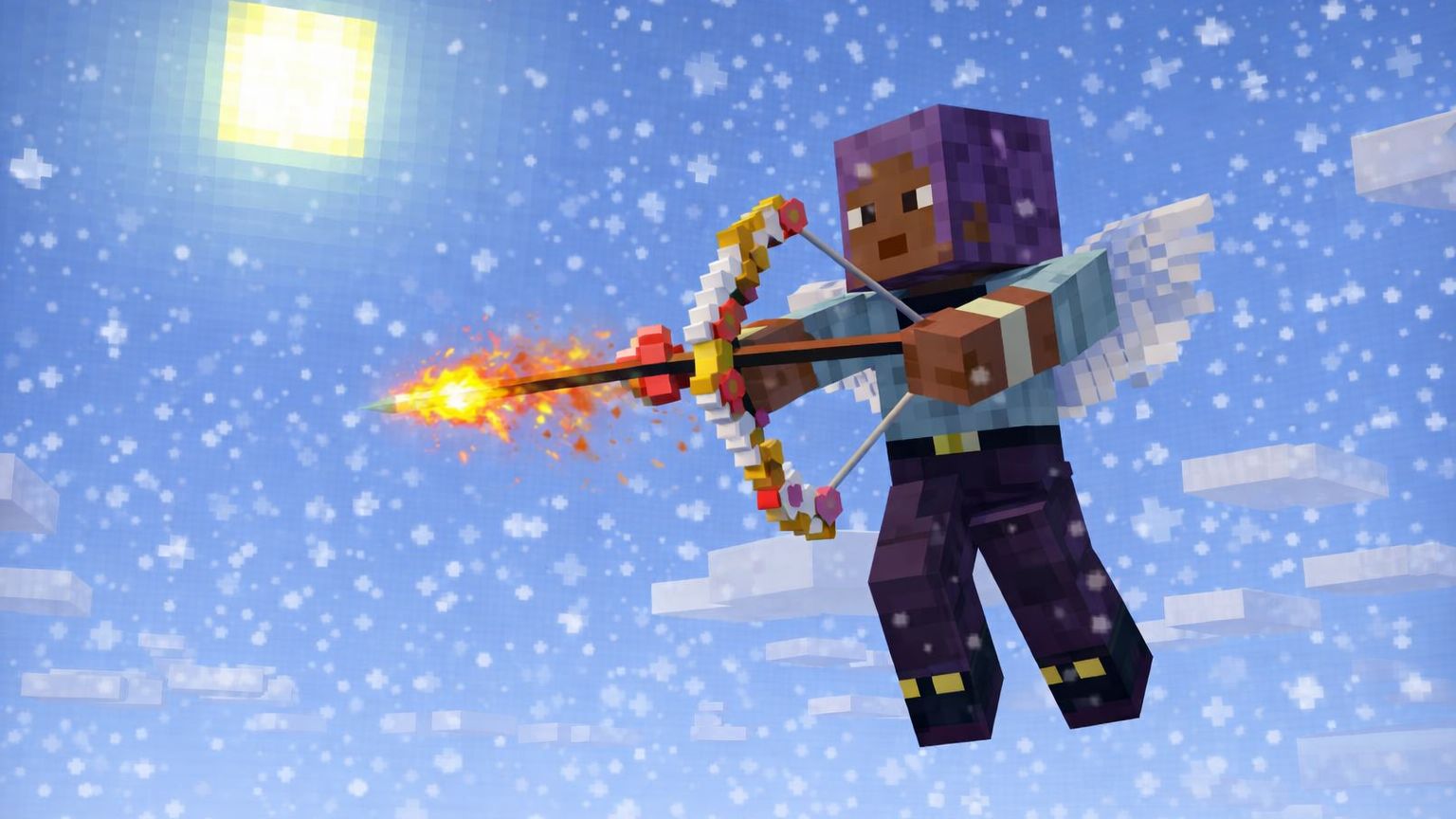 СТАЛ КУПИДОНОМ ИЗ-ЗА ОГНЕННЫХ СТРЕЛ!