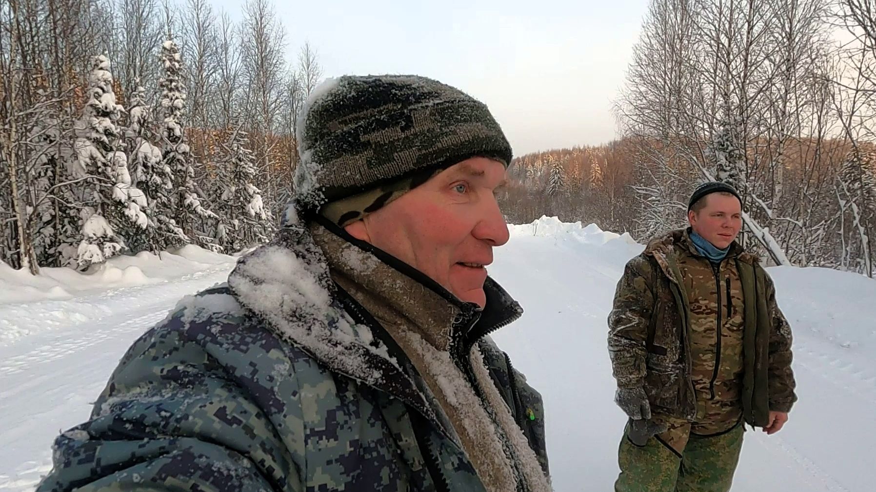 Зимняя рыбалка на Печоре № 10 \ Последняя рыбалка уходящего года  30.12.25