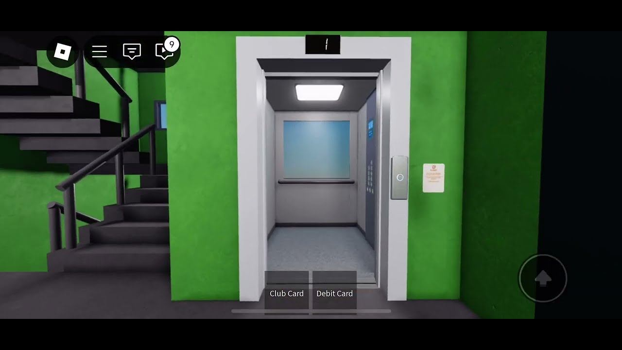 Музыкальный лифт METEOR (бывший Otis Gen 2) 2024 года выпуска в роблоксе!