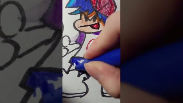 рисую на тему FNF