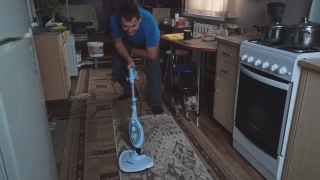 Отпарили, почистили и продезинфицировали всё. Обзор пароочистителя Kitfort KT - 1044