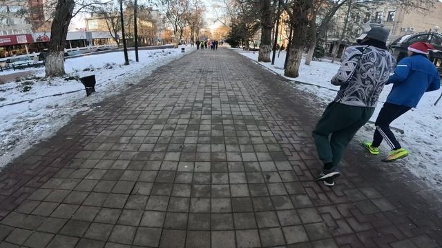 Новогодний пробег в Ростове-на-Дону 01.01.26.ч2