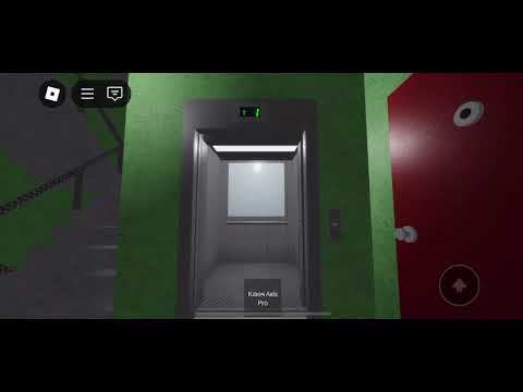 Лифт OTIS 2000r  2013 года выпуска в роблоксе!