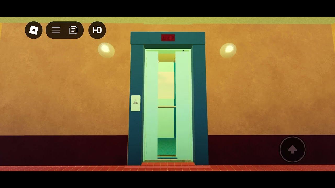 Адский звонок при прибытии на этаж! Лифт МЛМ 2008 года выпуска в роблоксе!