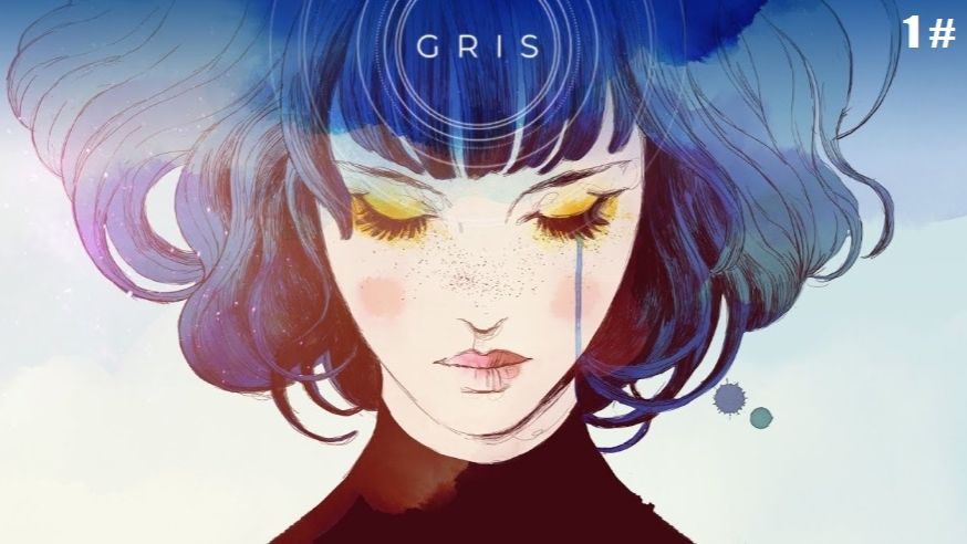 Прохождение GRIS 1 # (Игра с прекрасным визуалом и красивой музыкой)