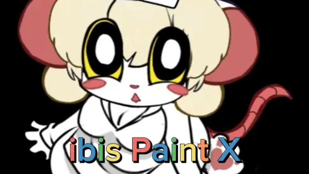 Terrible mouse. "ibis Paint X". арт Lorna