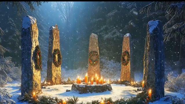 Дар друидов - Нежная музыка леса друидов, фоновая музыка для отдыха и расслабления