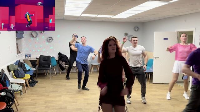 Can't Feel My Face - Just Dance - 12 встреча