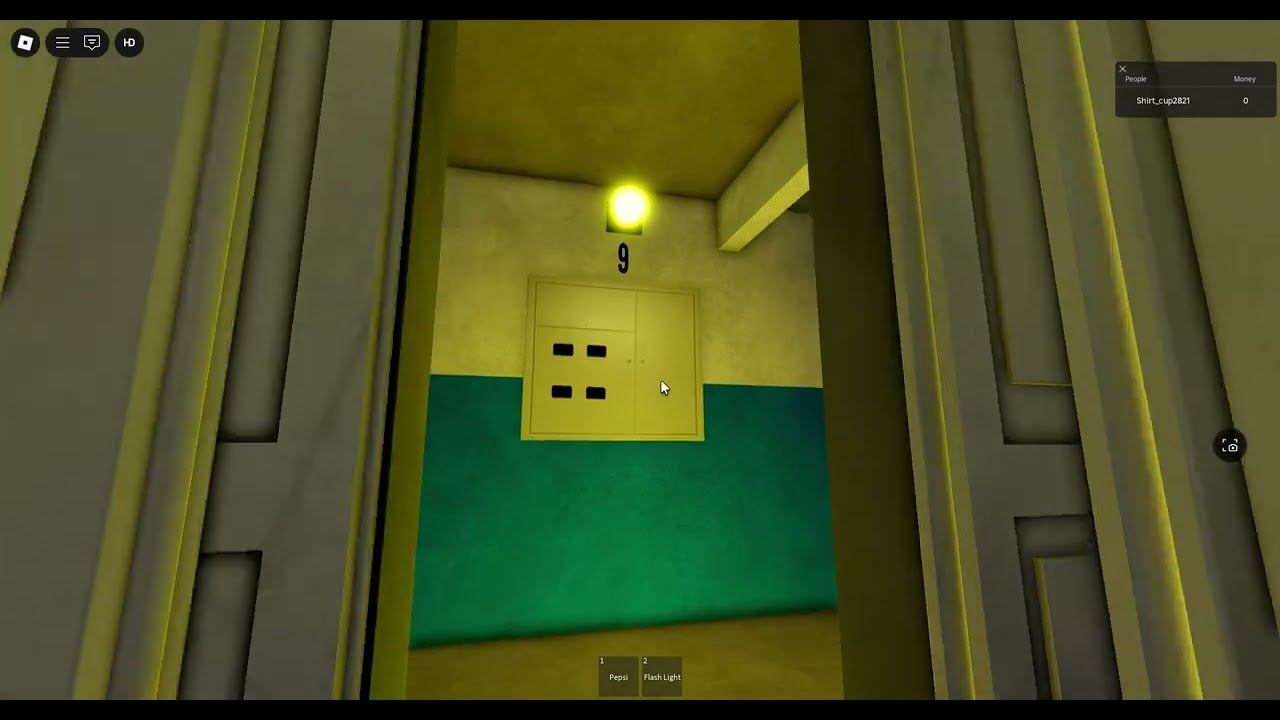 Редкость для роблокса! Лифт КМЗ 2006 года выпуска в роблоксе!